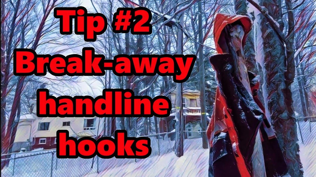 Lineman Tip #2 - Handline hooks - YouTube