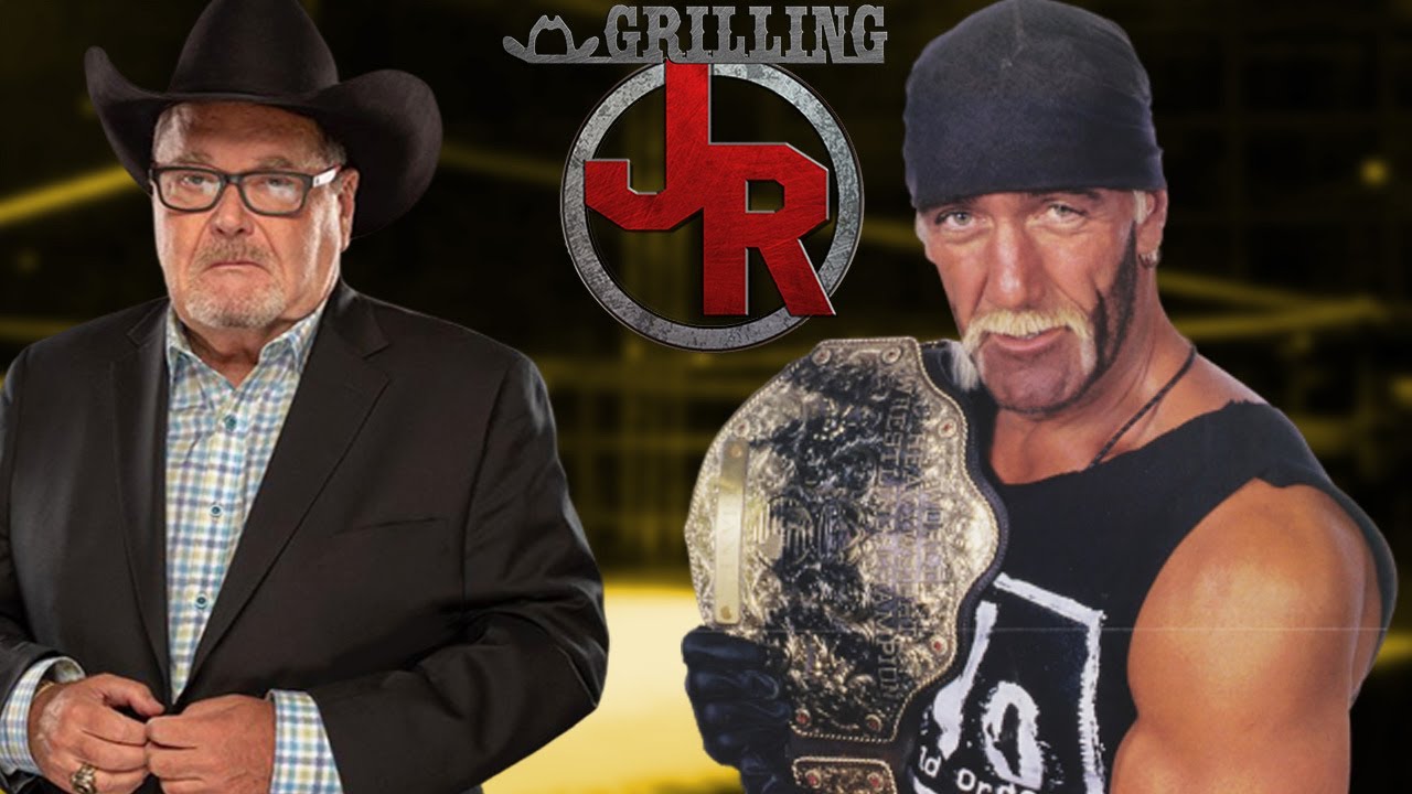 Jim Ross shoots on how WCW signed Hulk Hogan - YouTube