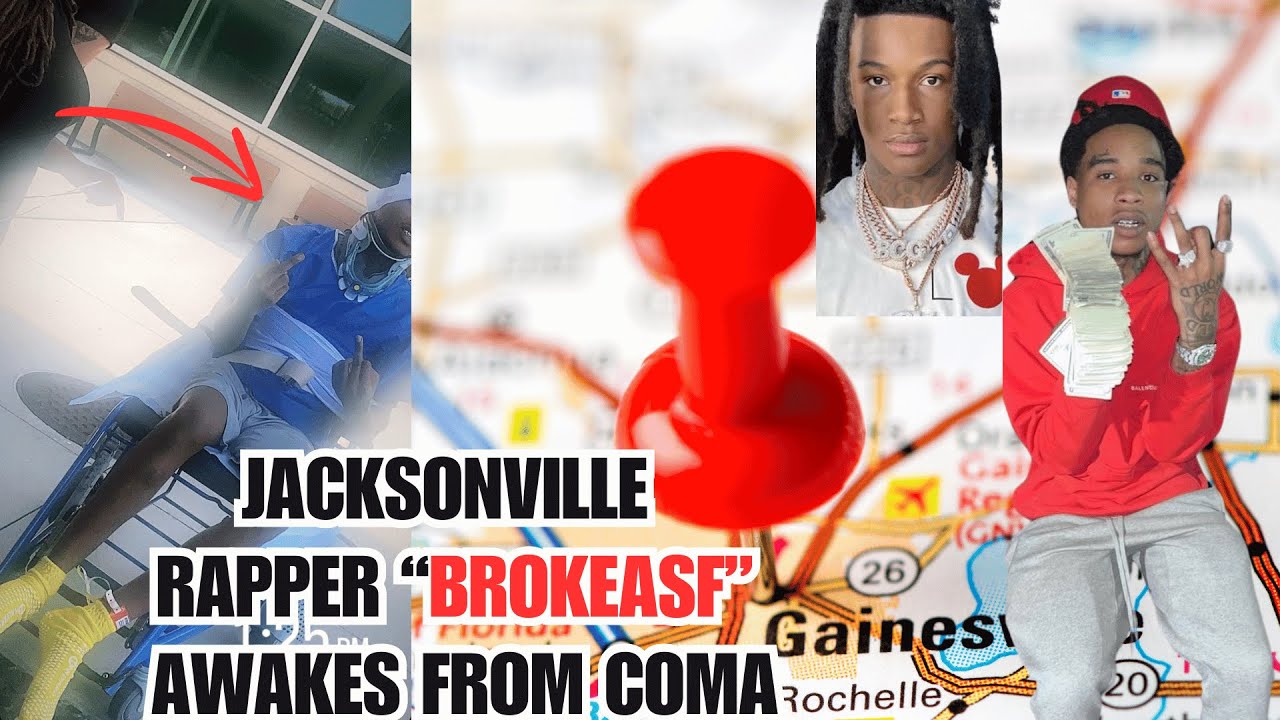BROKEASF WAKES FROM COMA AFTER 2WEEKS ACCIDENT WIT RAW YOUNGIN # ...