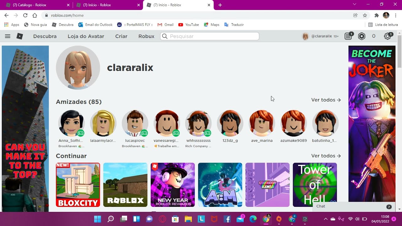 como ter cabelos de 4 e 5 robux facil e rapido ._. - YouTube