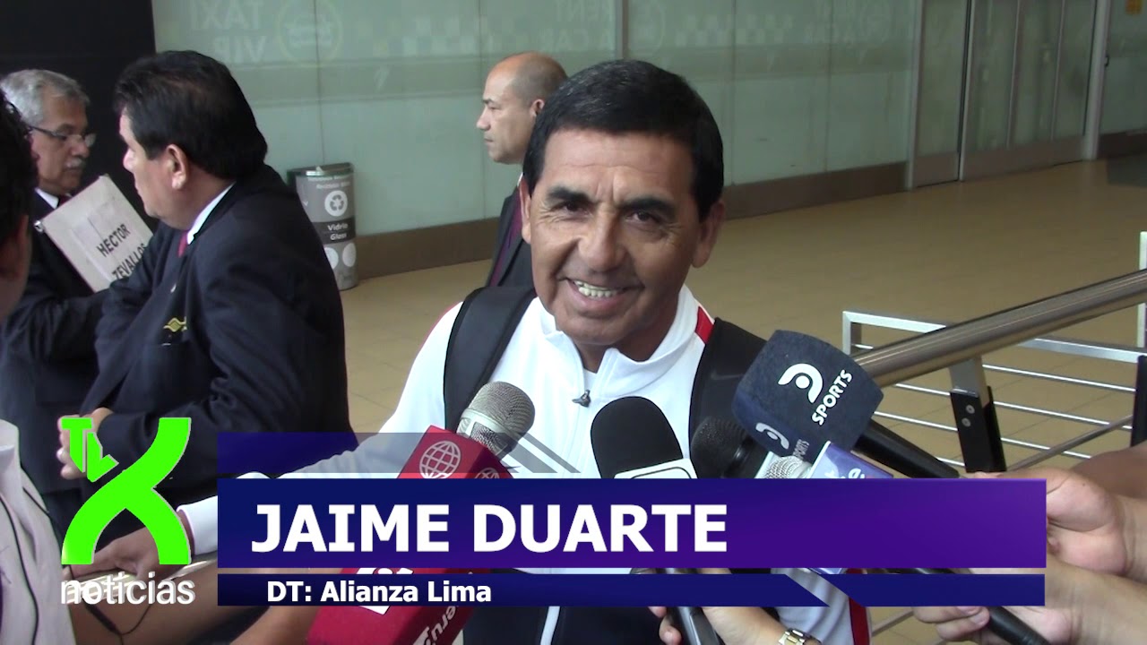 Jaime Duarte: "A pesar de la derrota, jugamos bien" - YouTube