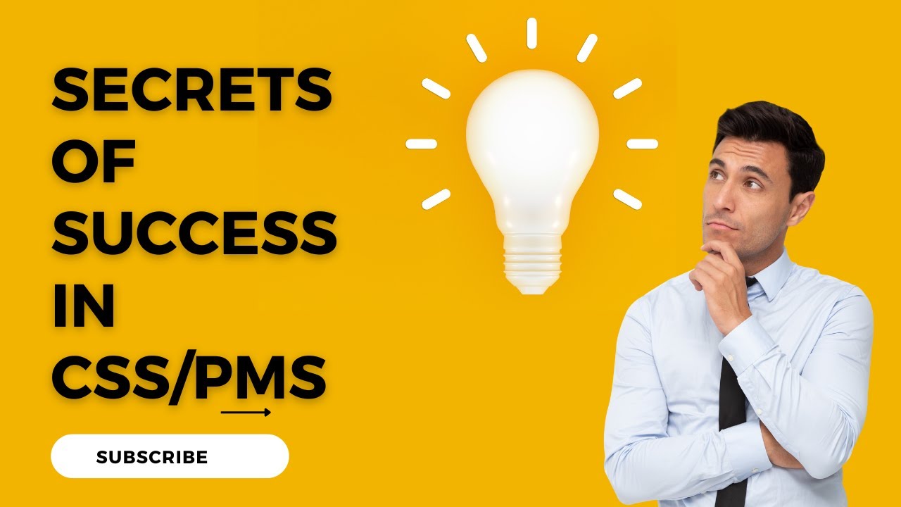 Secrets of Success in CSS/PMS - YouTube