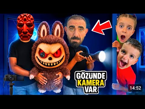LABUBUNUN GÖZÜNDE KAMERA BULDUK POYRAZ ELİF!!