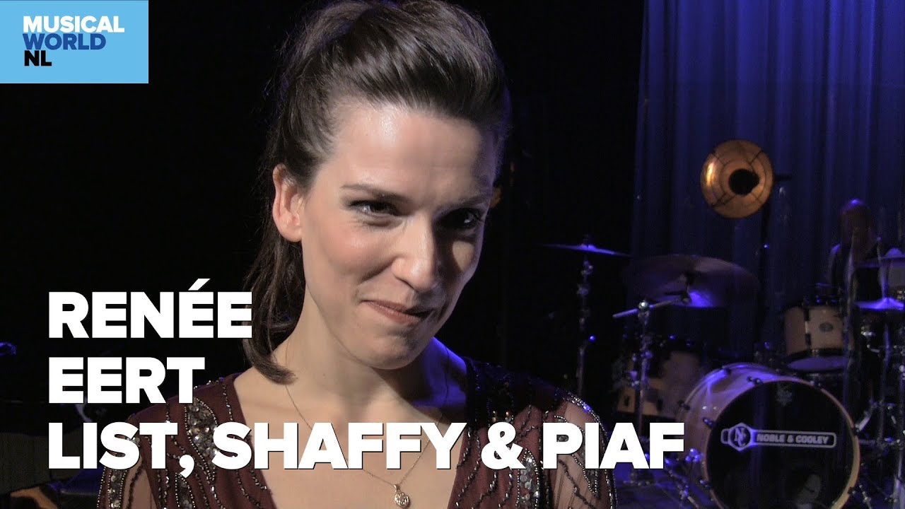 Renée van Wegberg eert List, Shaffy & Piaf - YouTube