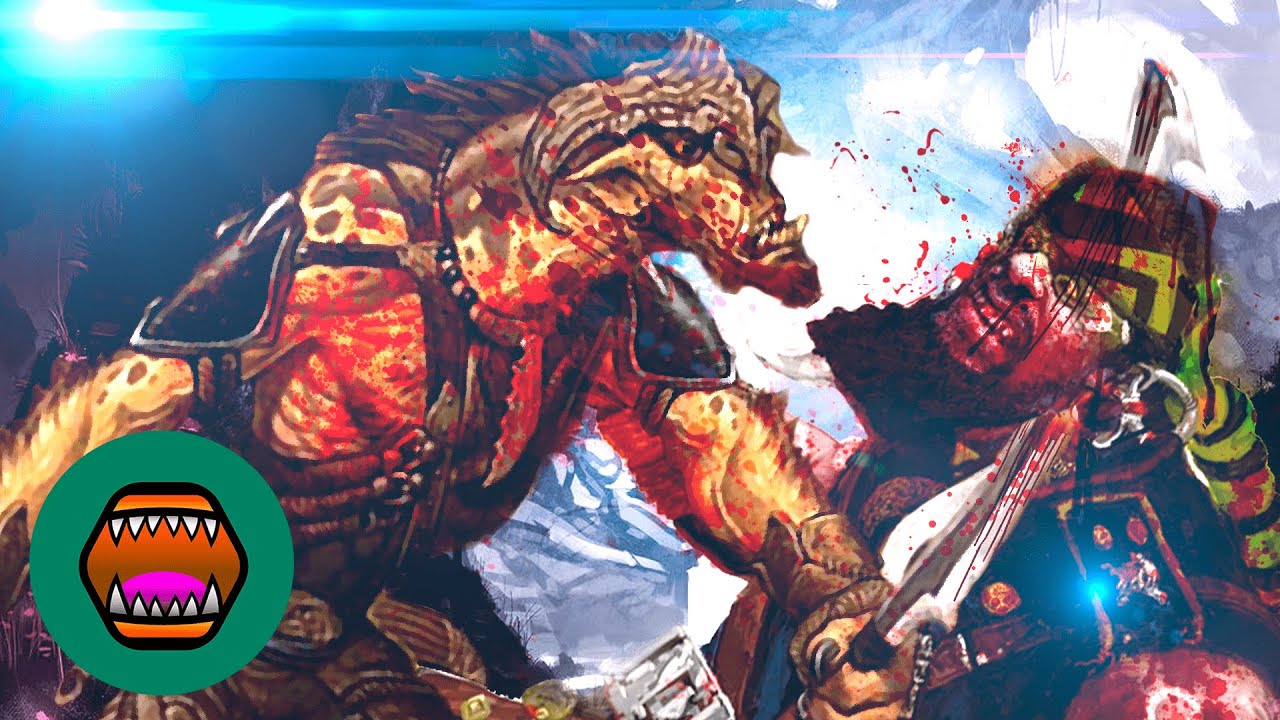 D&D Monster's Guide - The Varag - YouTube