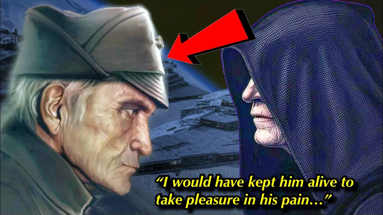How EMPEROR PALPATINE Dealt With An Imperial Traitor | Star Wars Lore ...