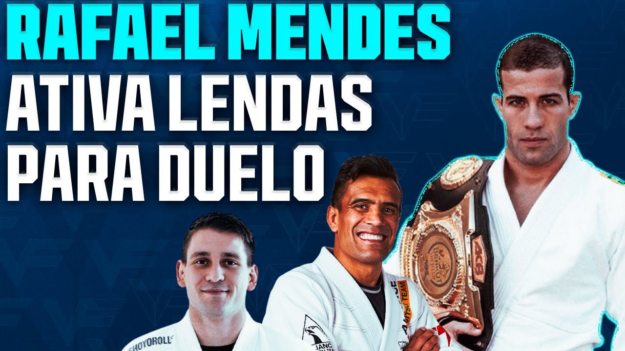 RAFAEL MENDES, TANQUINHO E COBRINHA VÃO SE ENFRENTAR EM 2024, BJJ STARS QUER FAZER O DUELO - YouTube
