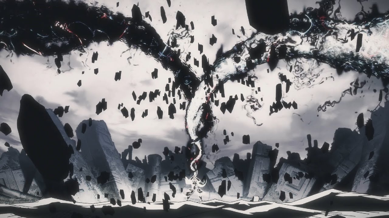 Rei Saiga Armageddon Full Scene - Shangri La Frontier Episode 39 - YouTube