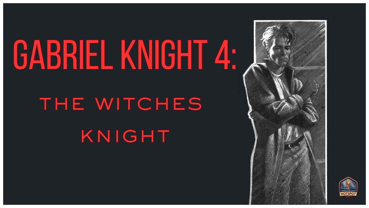 Gabriel Knight 4 Is a REAL Possibility & It's NOT WHAT YOU THINK - YouTube