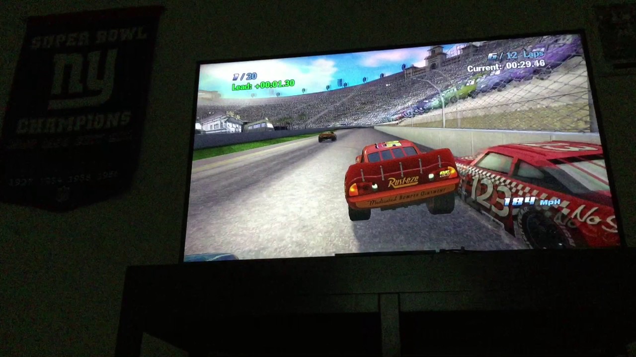 Cars The Video Game, Los Angeles International Speedway, Champion ...