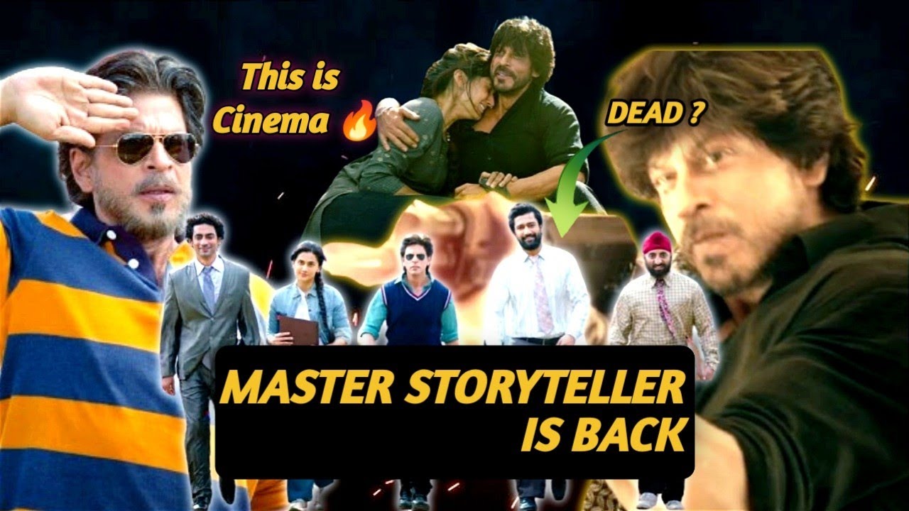 Dunki Trailer Review 🔥 || Dunki Drop 4 Review || Shah Rukh Khan ...