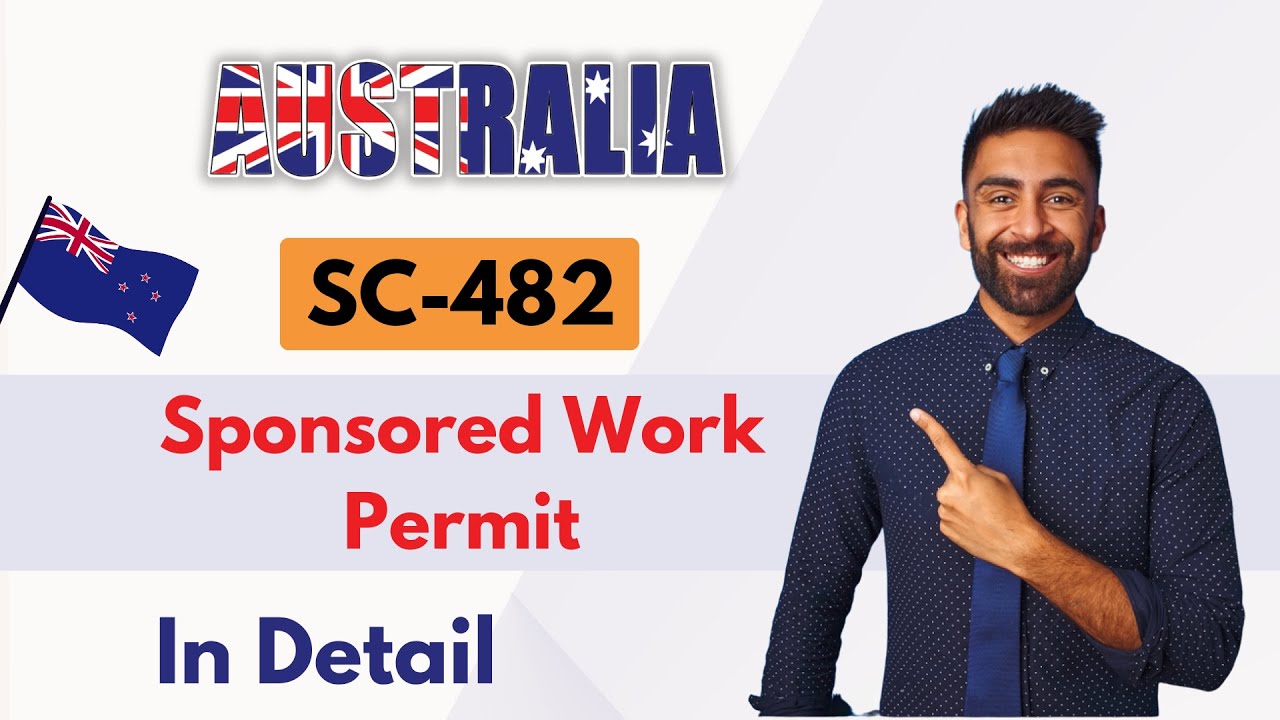 How to get Subclass 482 Australia skill in demand visa - YouTube