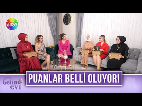 Hilal gelinin puanları belli oluyor! | Gelin Evi 1059. Bölüm