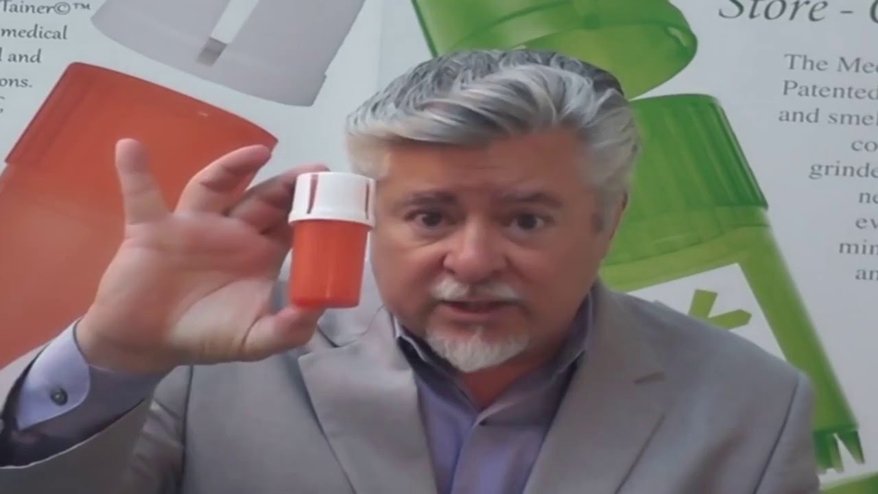 Introducing The Medtainer Medicating Made Easy by Jack Rein - YouTube