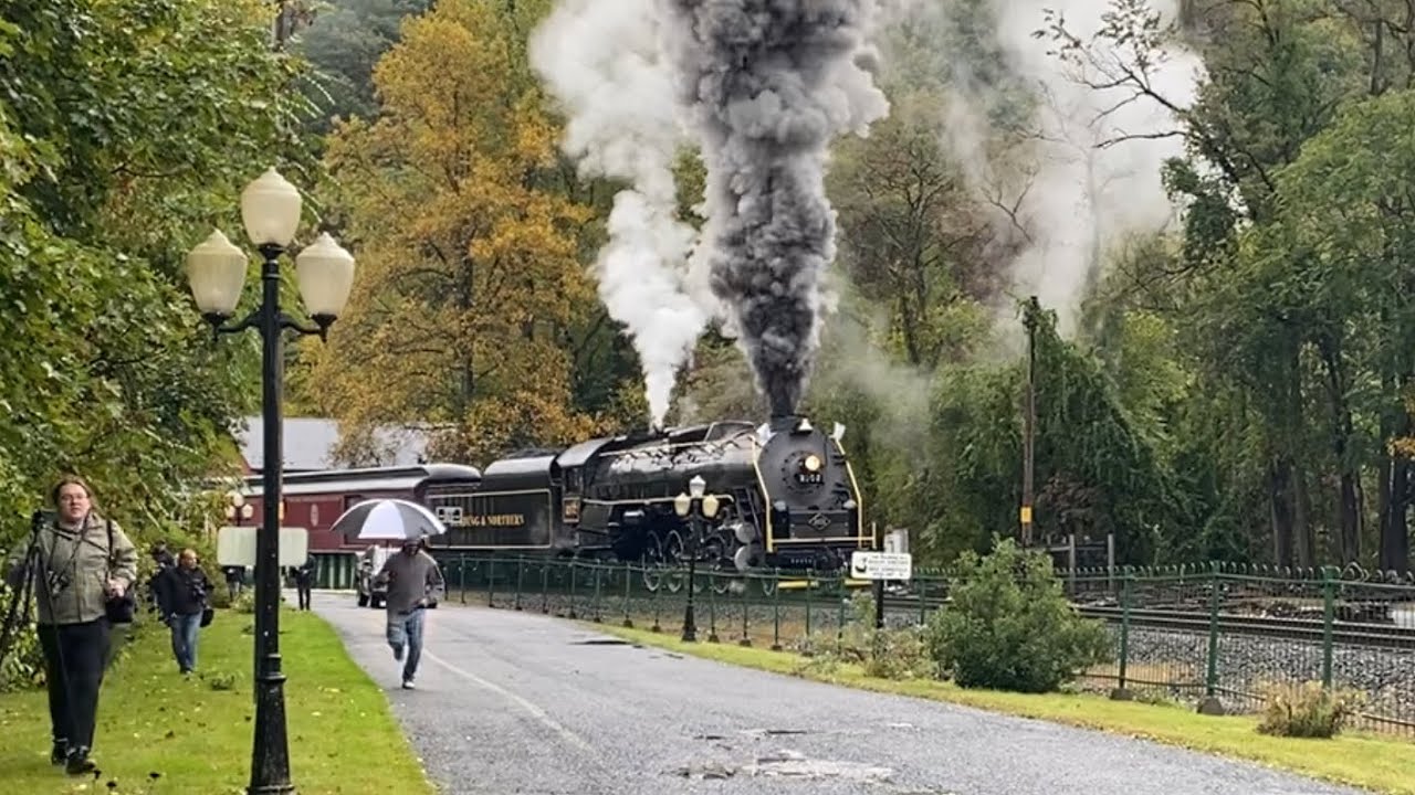 Filming action at the Reading & Northern Port Clinton Station! Reading ...