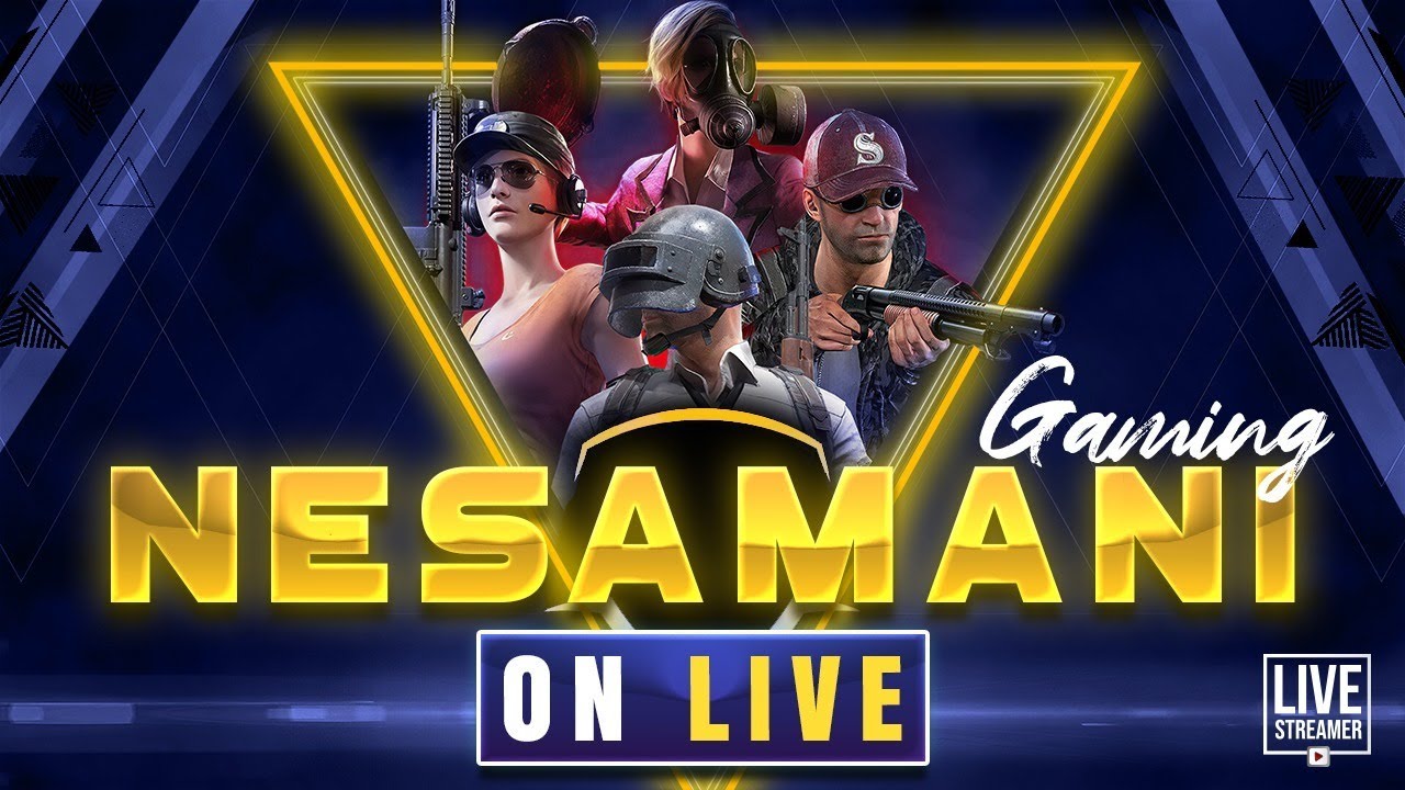 [ TAMIL PUBG MOBILE LIVE ]🔴pubg tamil | NMG | pubg live tamil NesaMani ...