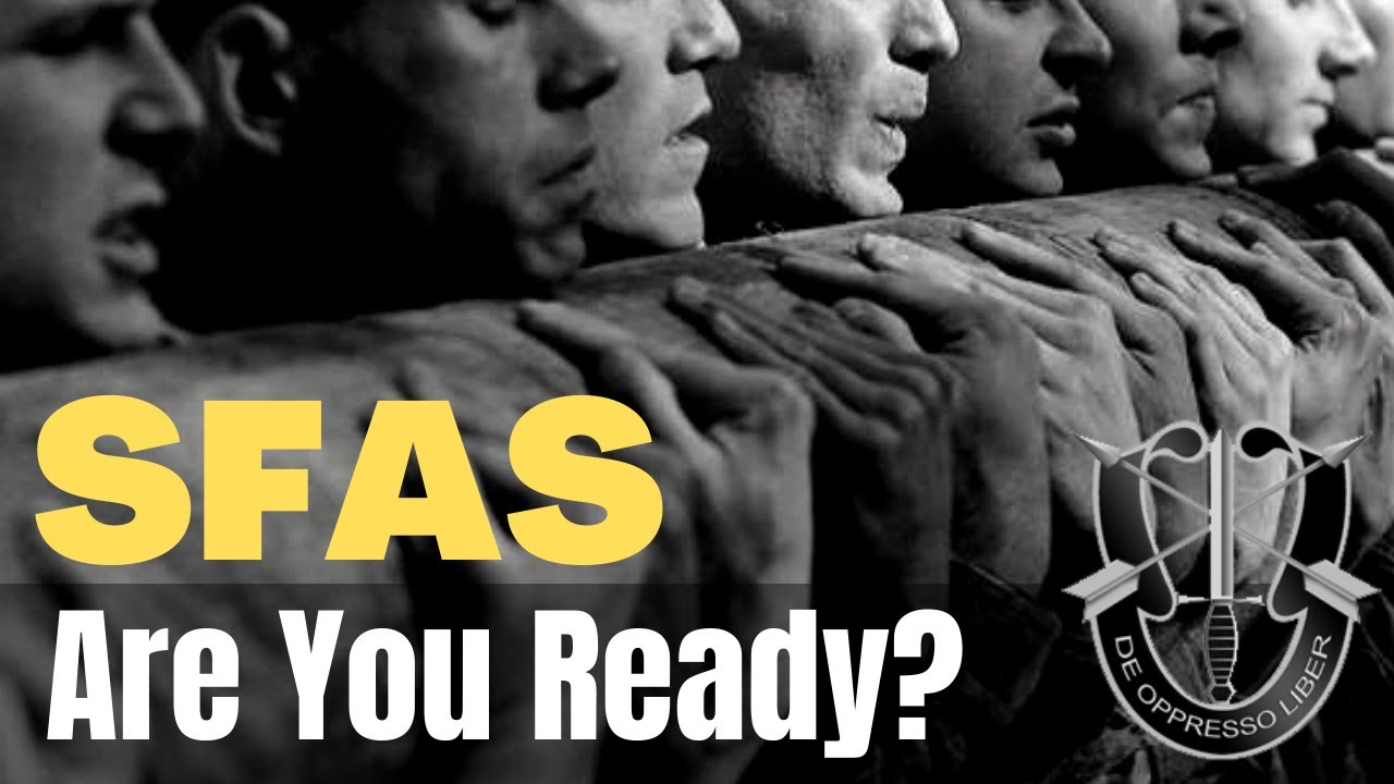 Are You Ready For SFAS? | Former Green Beret - YouTube