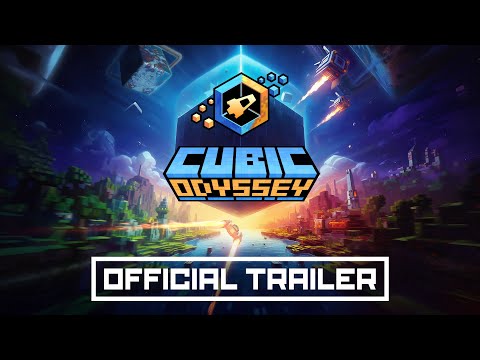 Cubic Odyssey — Announcement Trailer