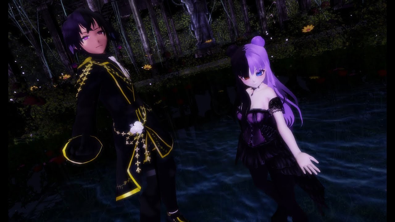 [MMD] Rexxoid ft ObligatedComic | Devil - Ironmouse & Bubi - YouTube