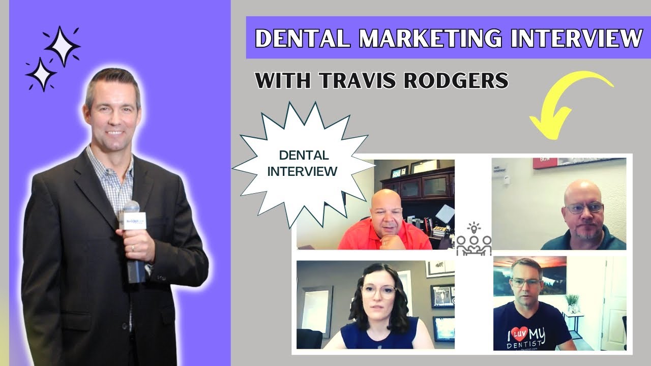Dental Marketing Interview with Travis Rodgers of DrDDS - Interview by DrDDS - YouTube