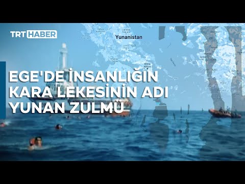 Ege'de insanlığın kara lekesinin adı Yunan zulmü