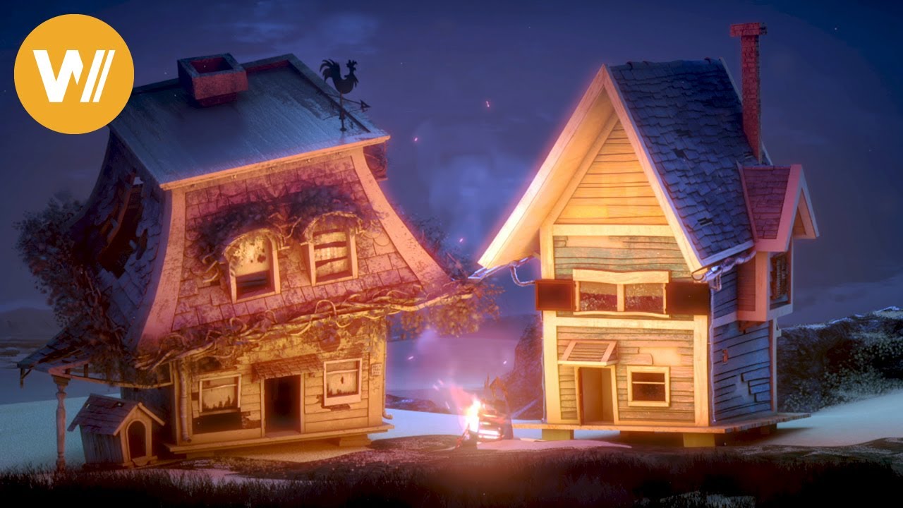 Beautiful story about friendship 🏡😀 - YouTube