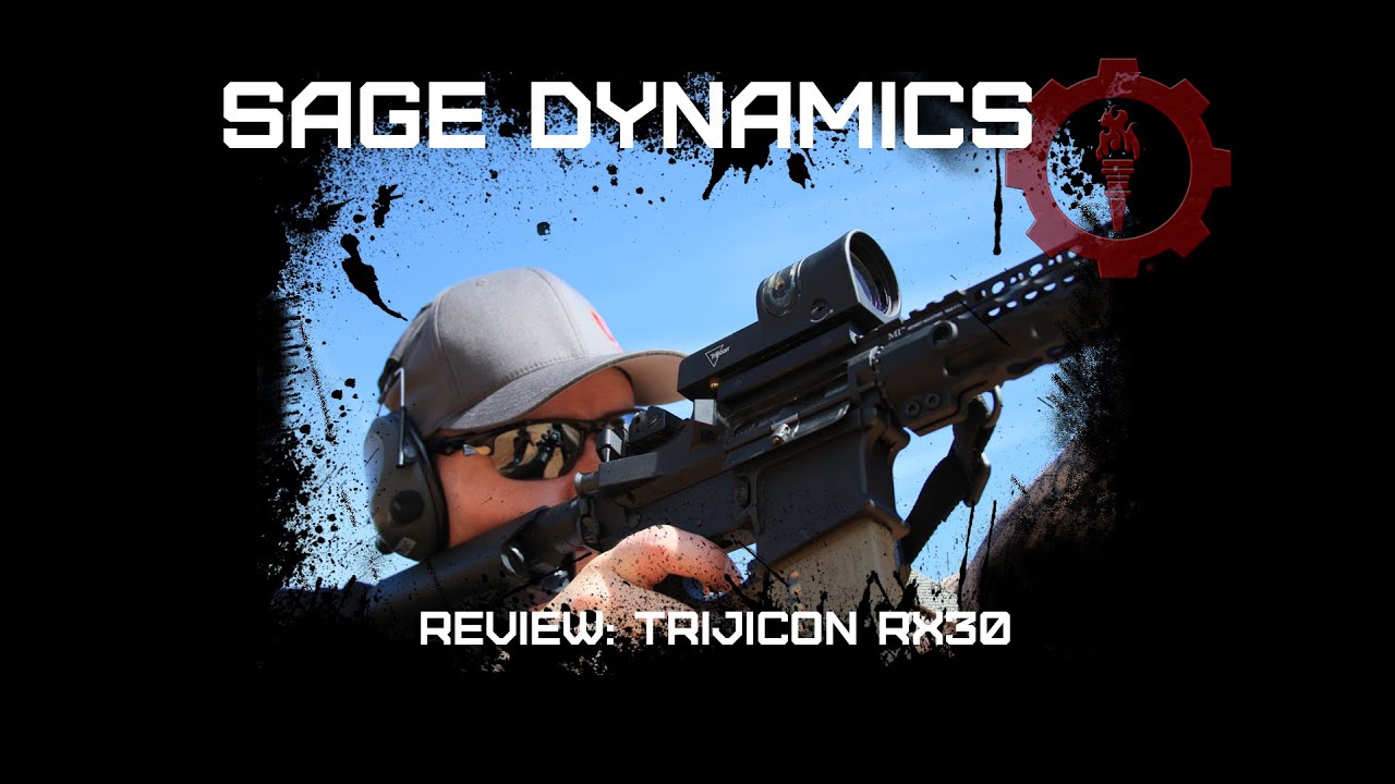 Review: Trijicon RX30 - YouTube