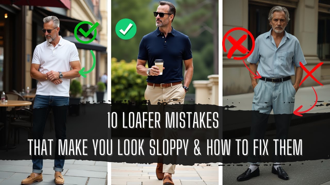 10 Loafer Mistakes That Make You Look Sloppy (& How to Fix Them) - YouTube