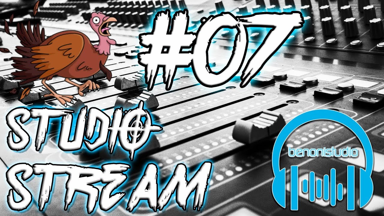 STUDIO STREAM #07 - Thanksgetting Stream - YouTube