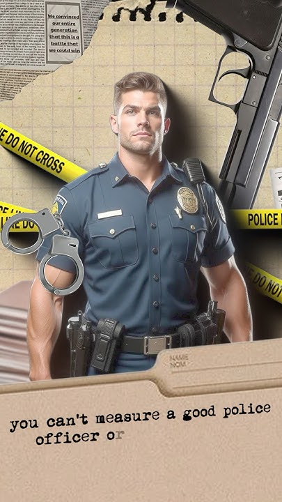 What makes a good police officer? Important facts! - YouTube