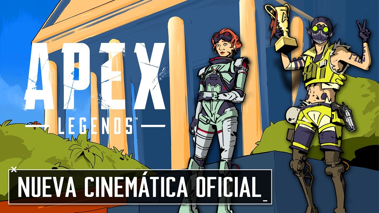 •HORIZON Y OCTANE• Nueva cinemática oficial | Apex Legends Breakout ...