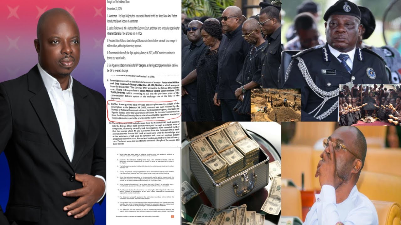 Abronye is back on the media with...Mahama and Yohonu sh0cks as - YouTube