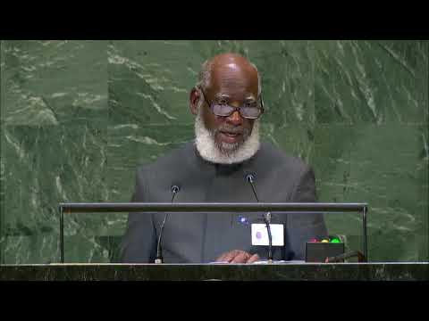 Belize Minister for Foreign Affairs Addresses General Debate 73rd ...