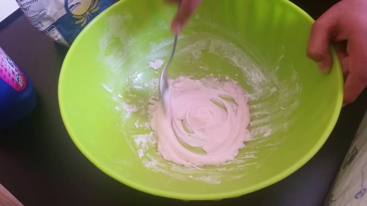 Come fare pongo con due ricette - YouTube