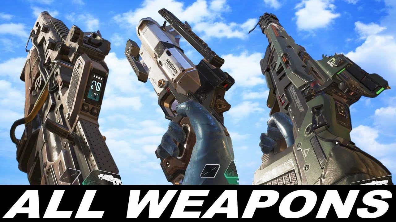 APEX LEGENDS - All Weapons - YouTube