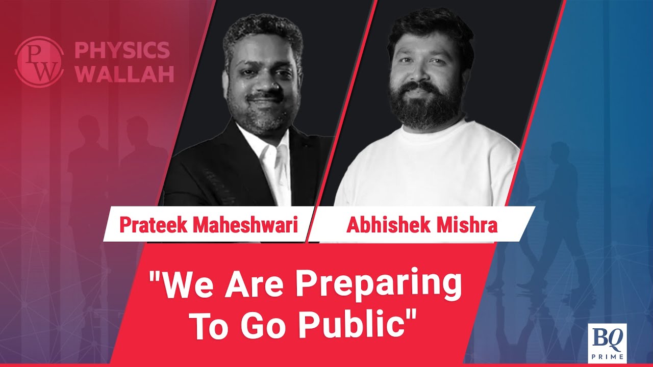 Physics Wallah's Prateek Maheshwari & Abhishek Mishra On Expansion ...