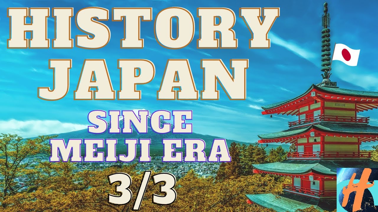 History of Japan from the Meiji Era to the Showa Era. Europe at that ...
