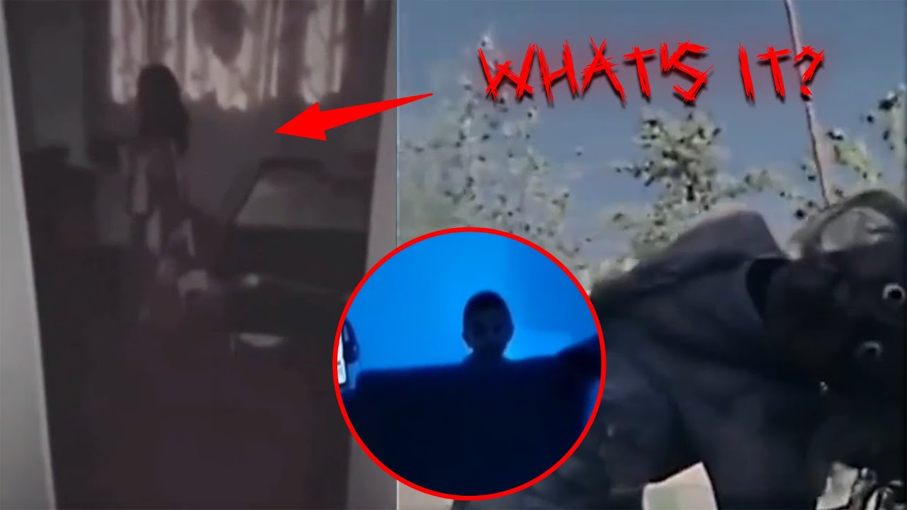 Top 7 Real Ghost Videos Compilation: Terrifying Encounters Caught In ...