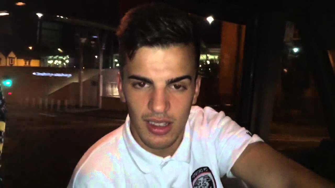 Carlos Moreira talks about his brace against Dudley in the FA Youth Cup ...