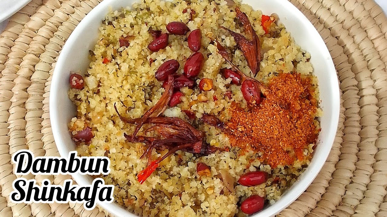How to make dambun shinkafa | Dambun shinkafa recipe - YouTube
