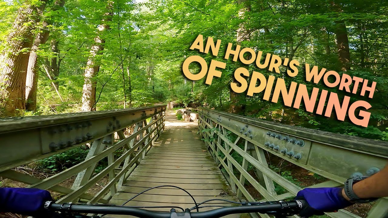 MIDDLE RUN SHIMMY || Middle Run Valley Mountain Biking - YouTube