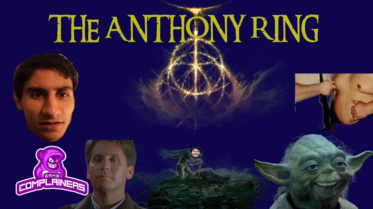 THE ANTHONY RING! (PC With Cheats!) - February 25th 2022 - YouTube