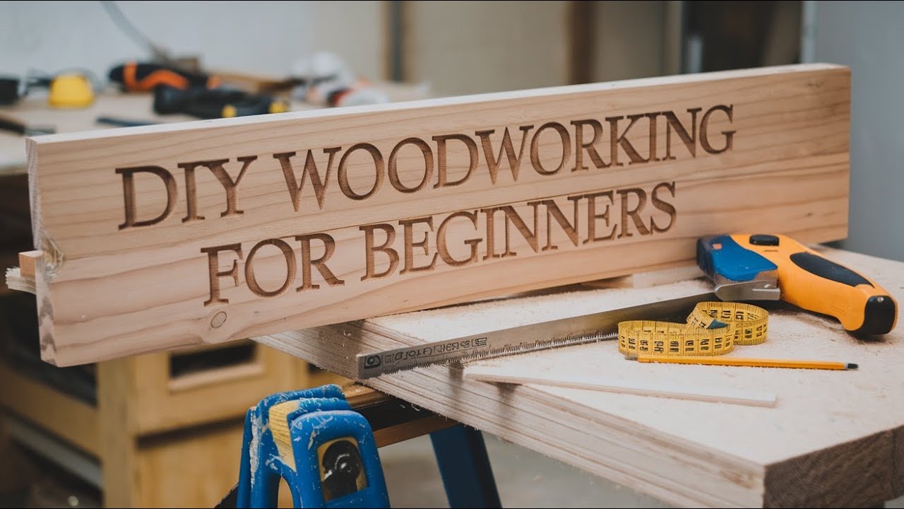 DIY Woodworking Projects for Beginners | WoodWork's Workspace - YouTube