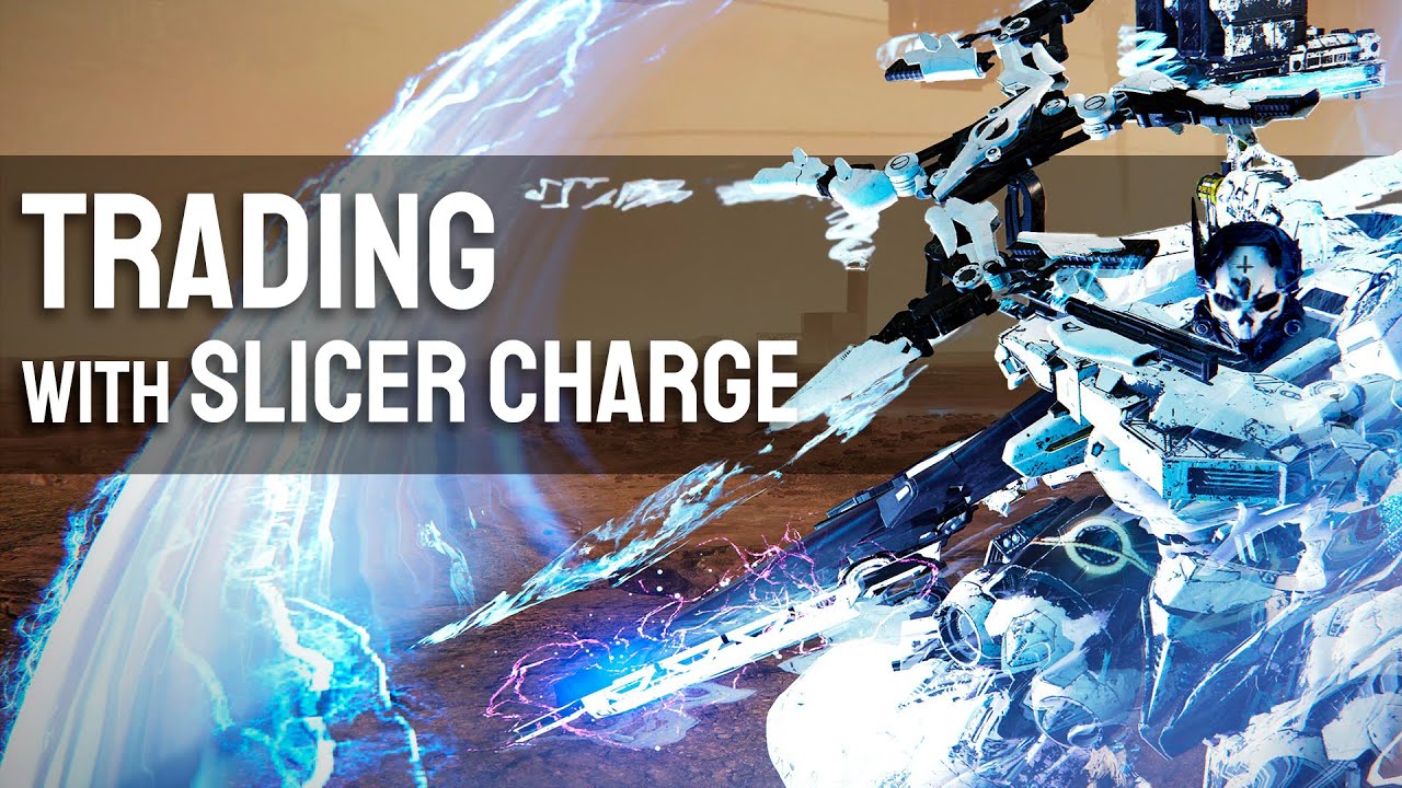 Shielding With Laser Slicer Charge And Winning Trades | PvP Armored ...