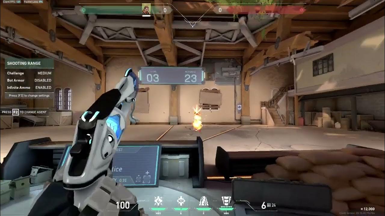 Valorant Warm up Routine - YouTube