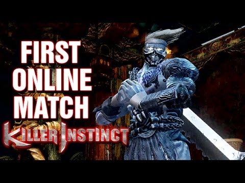 First Online Match: Killer Instinct 2013 - YouTube