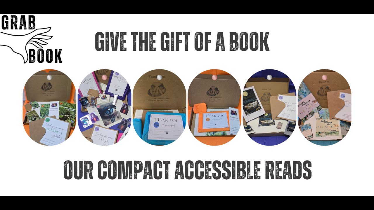 We sell Grab Books - YouTube