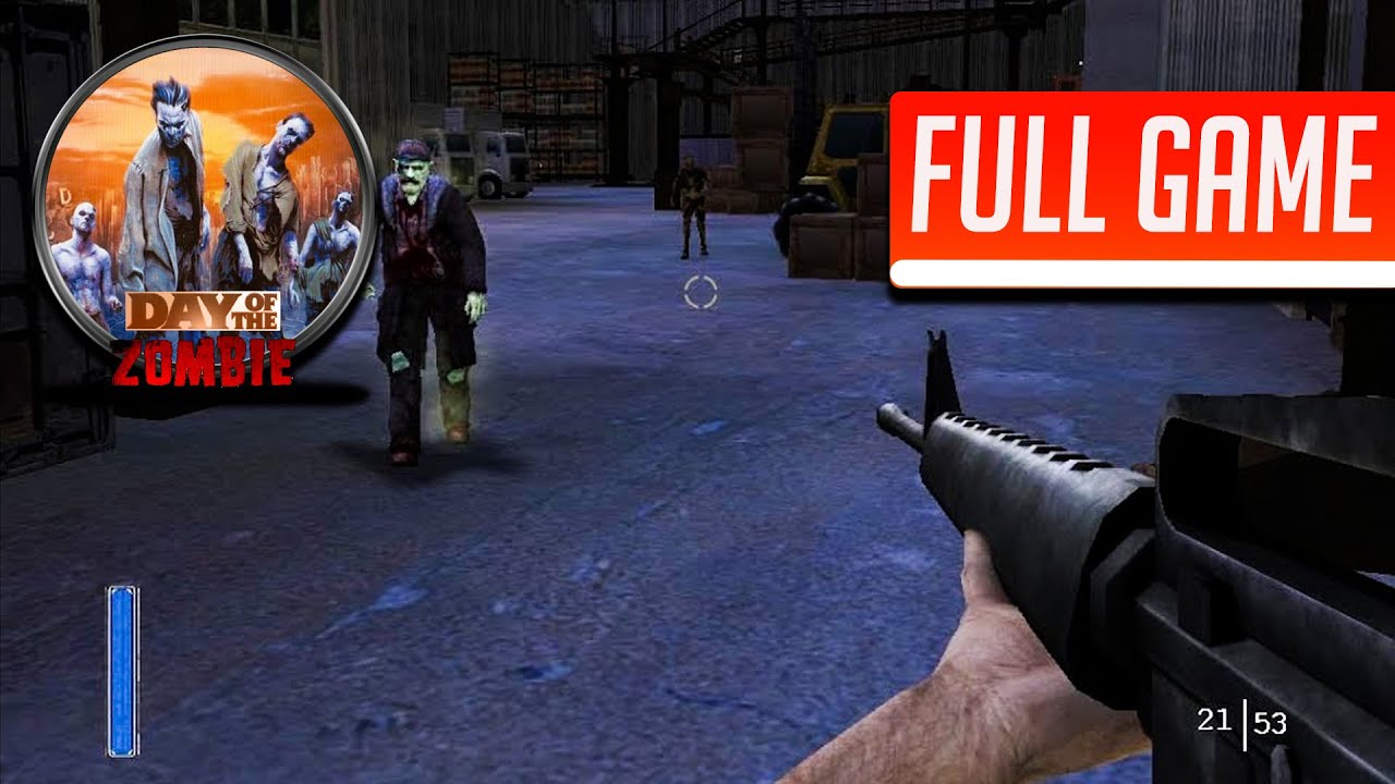 Day of the Zombie (2009) | Full Game No Commentary - YouTube