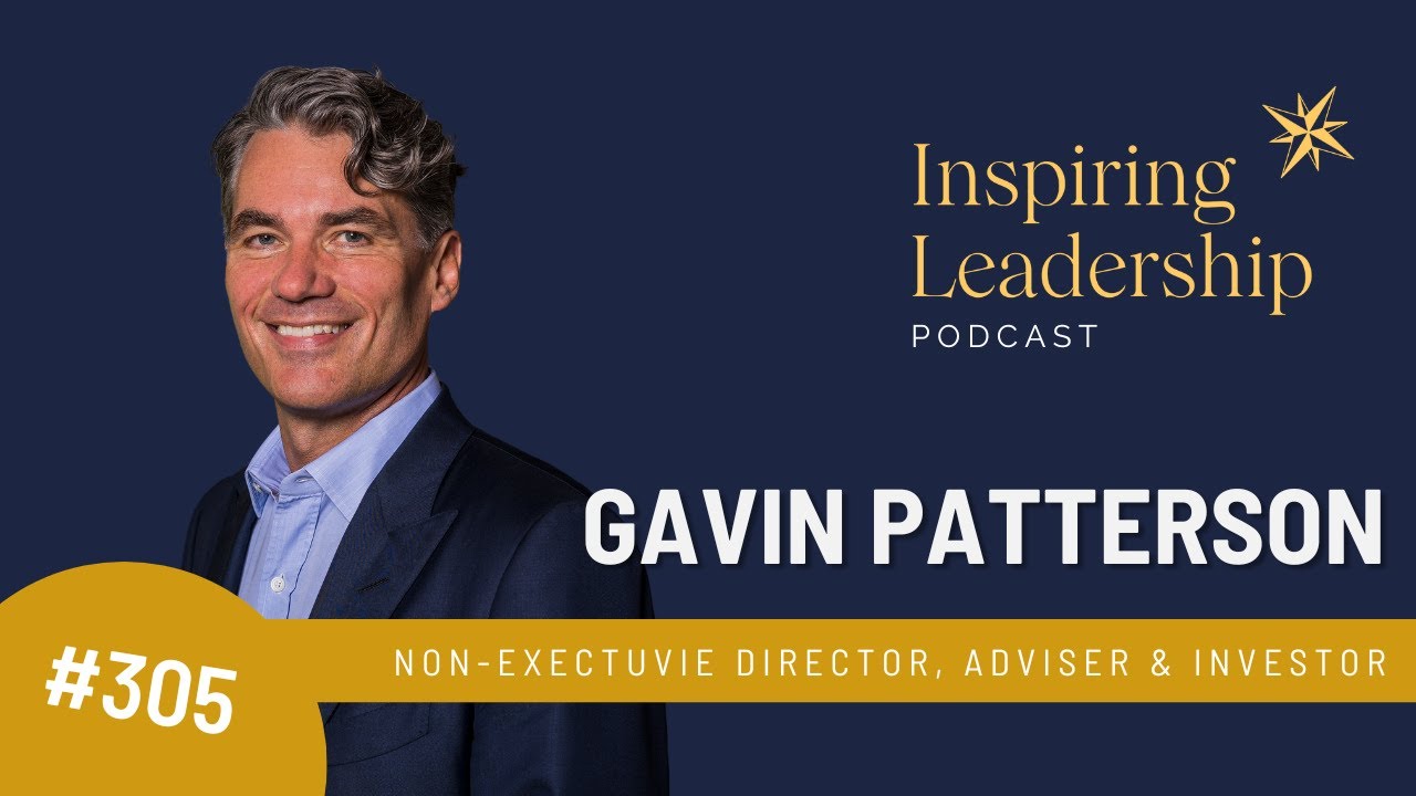 305. Gavin Patterson - Former CEO BT & CRO Salesforce with Jonathan ...
