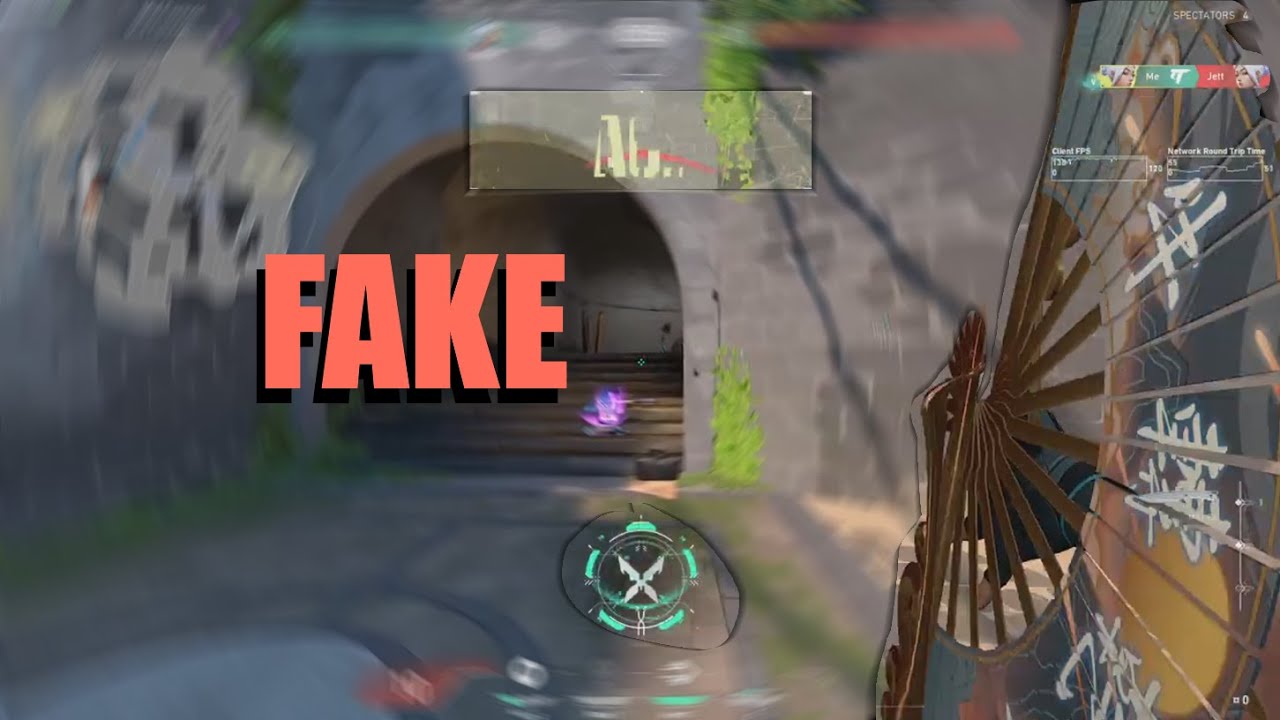Fake 🙃 (A Valorant Montage) - YouTube